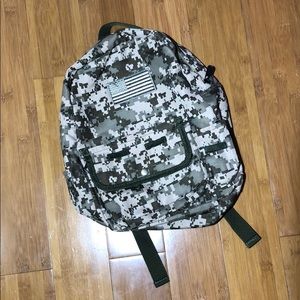 Costumes | Army Ranger Jacket Backpack Set Digital Camo Xs | Poshmark